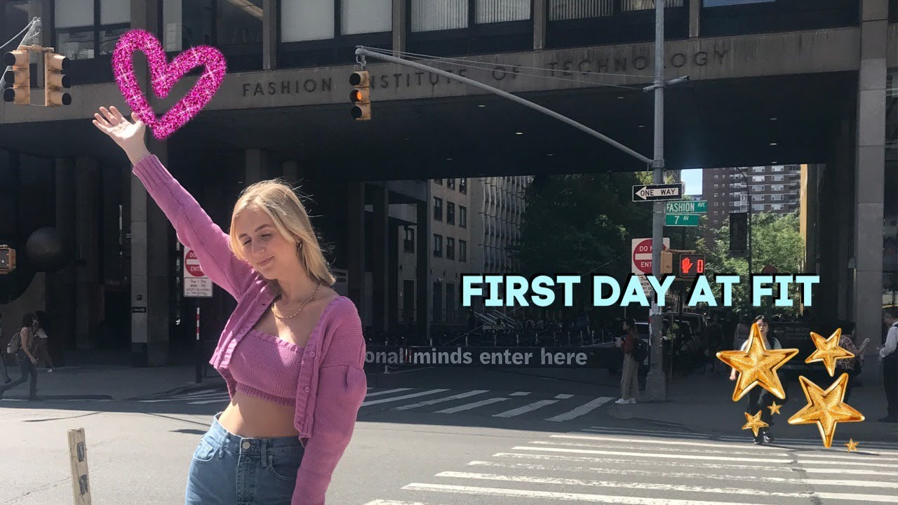 first day of school// freshman year at fit - YouTube