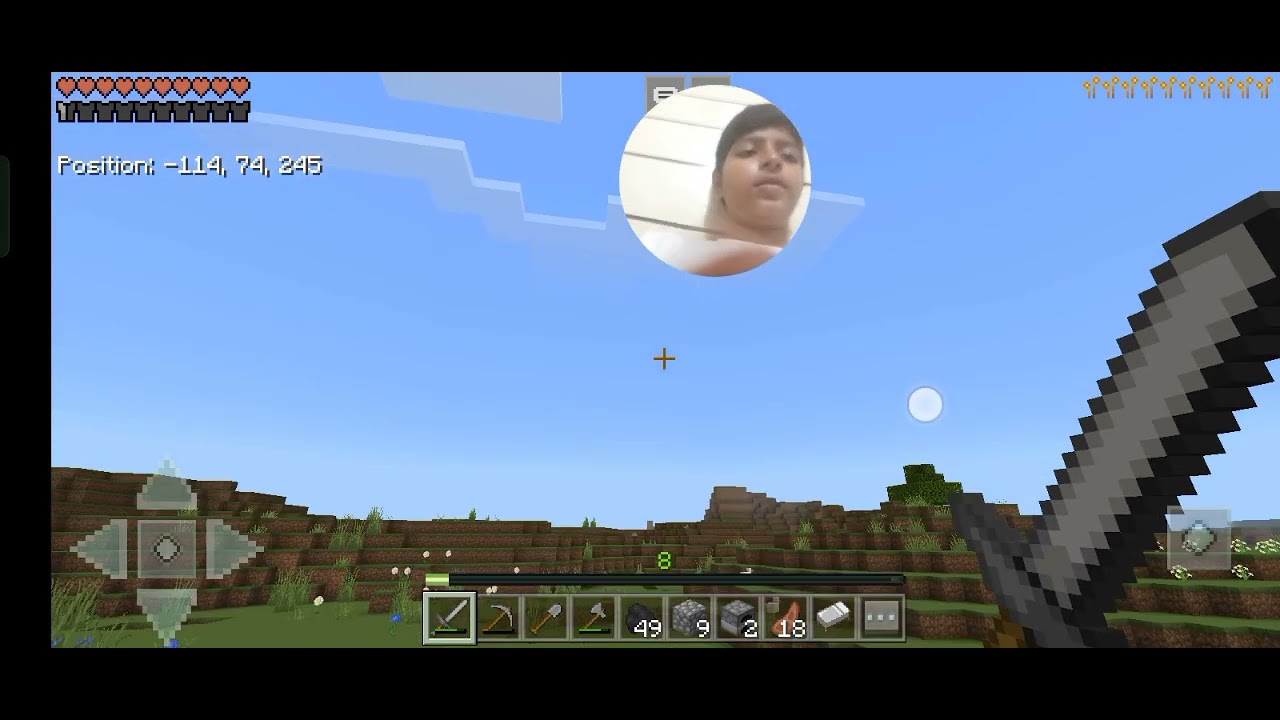 my first Minecraft video 📷 episode 1 ️I'm doing my all efforts to ...