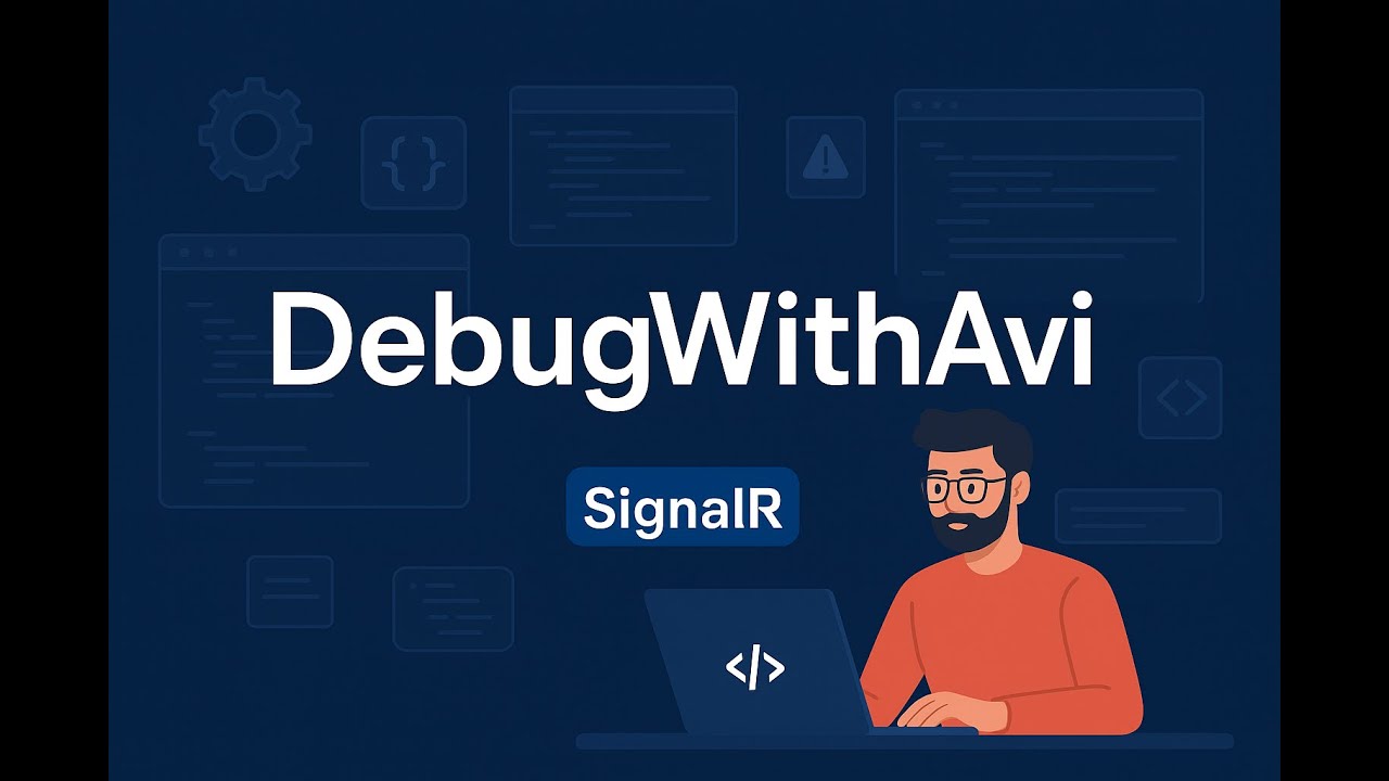 SignalR क्या है? Real-Time Communication Explained in Hindi | ASP.NET ...