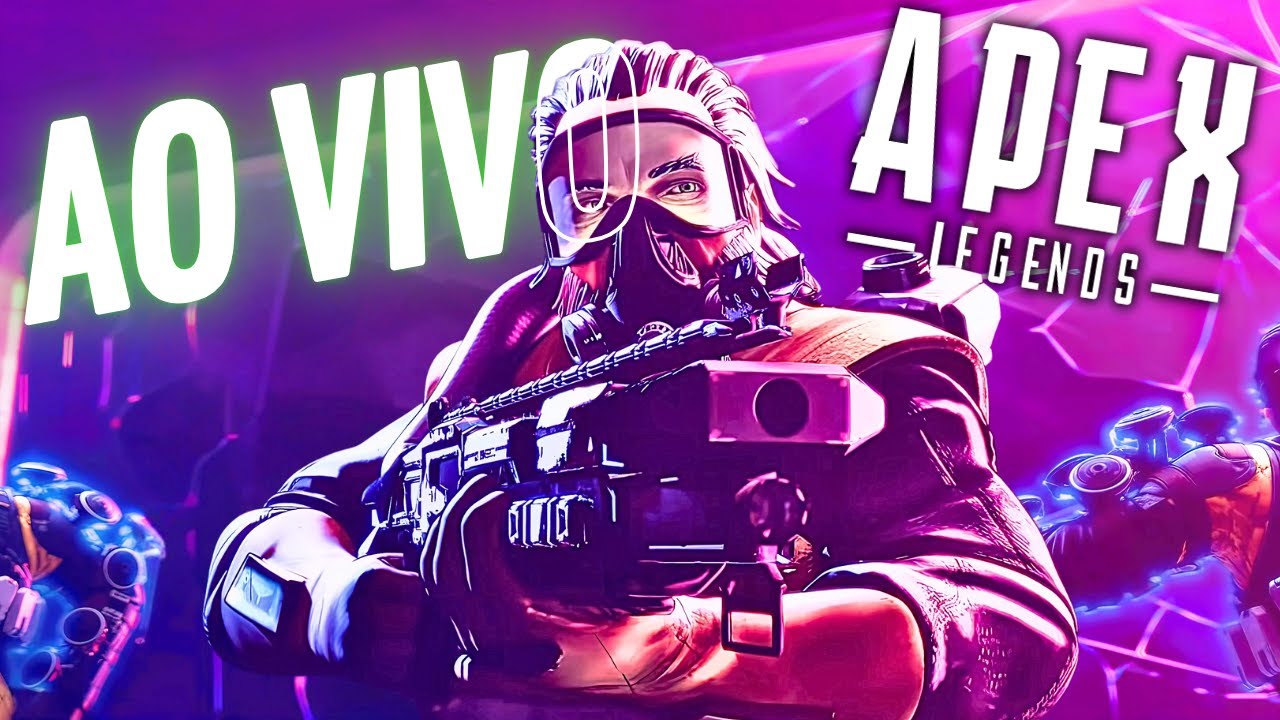 LIVE de APEX LEGENDS - Envie seu ALERTA !pix - YouTube