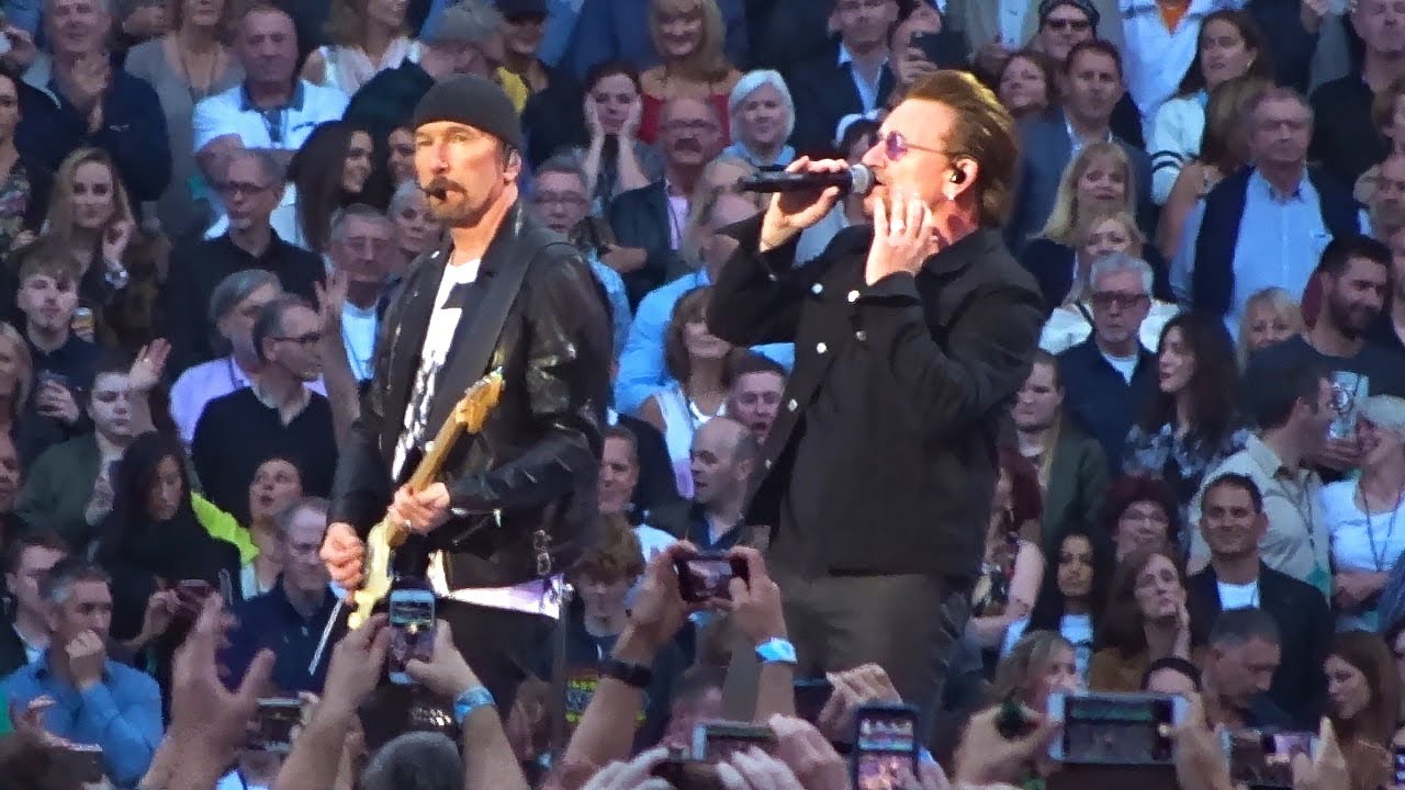 U2 - Bad - Multicam - Live - Croke Park - Dublin - July 22nd 2017 - YouTube