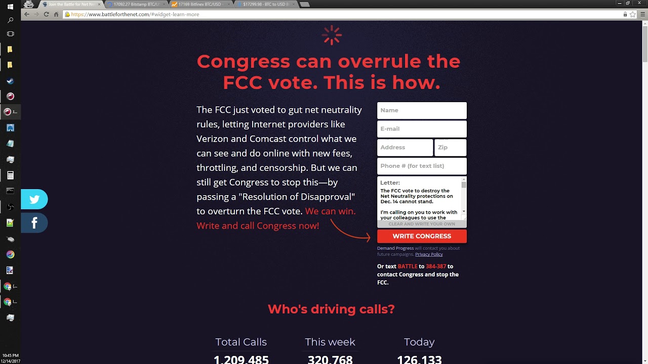 Verison and Comcast can now Censor Bitcoin and Litecoin - YouTube