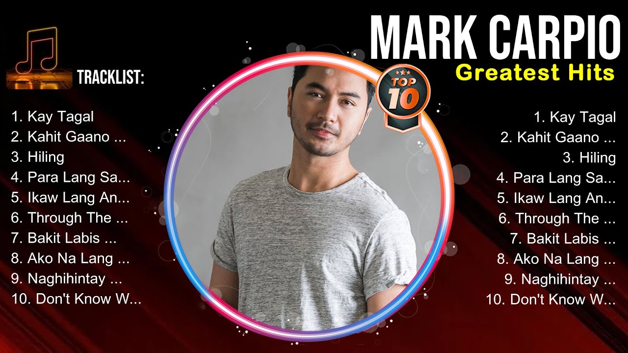 Mark Carpio Greatest Hits ~ Mark Carpio 2024 ~ Mark Carpio Top Songs ...
