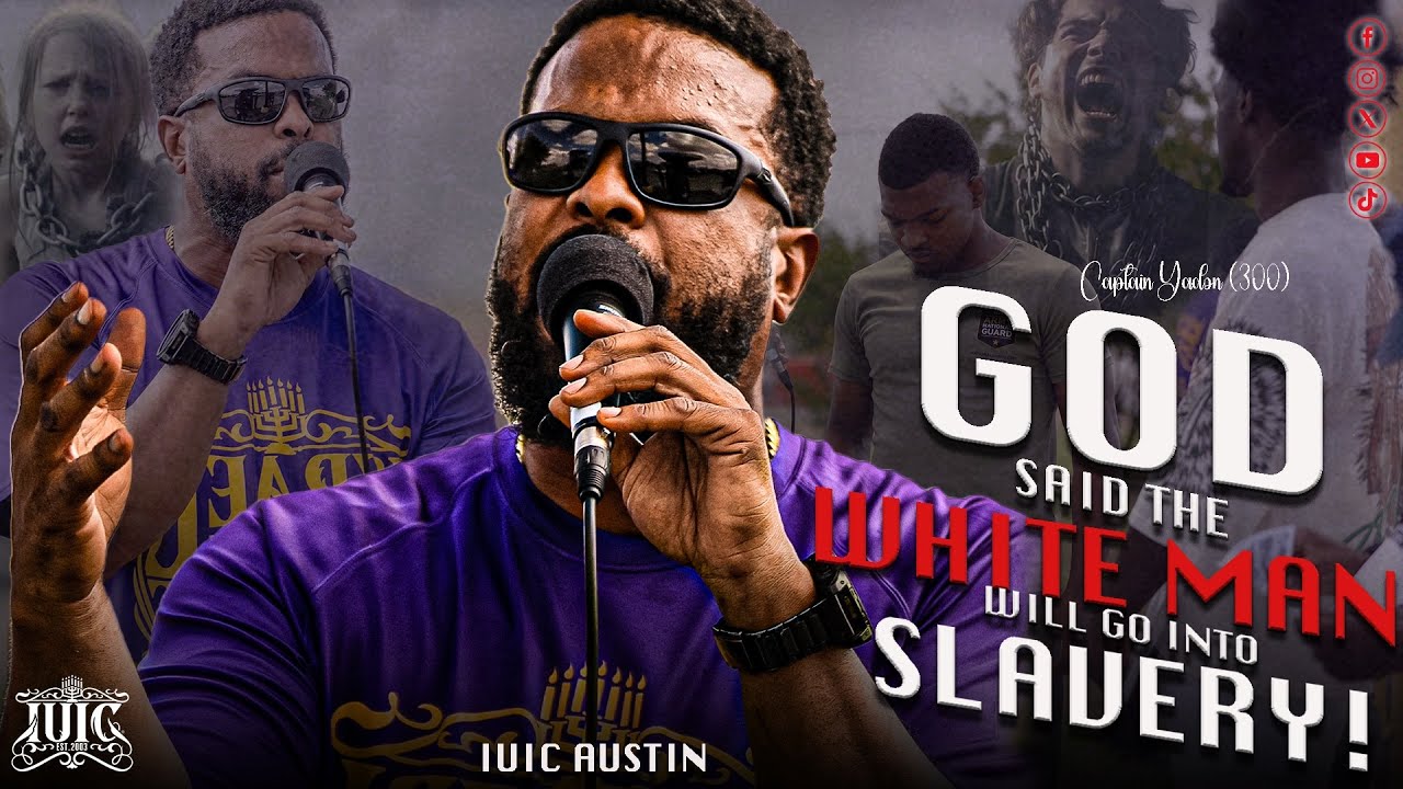 God Said The White Man Will Go Into Slavery! - YouTube