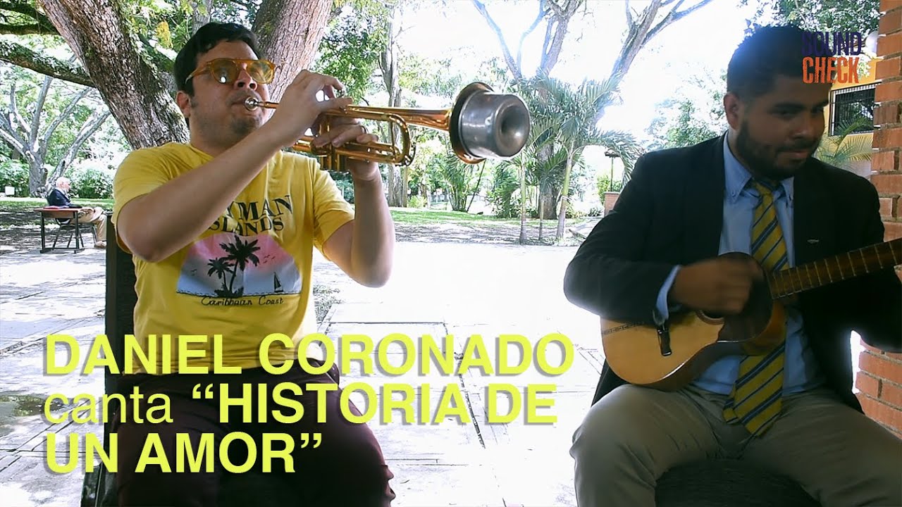 Daniel Coronado canta Historia de Un Amor en Sound Check - YouTube