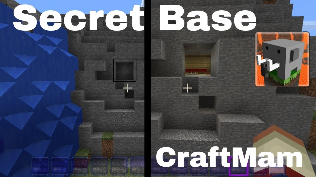 How To Make Secret Base In Craftsman. #viral #video #minecraft # ...