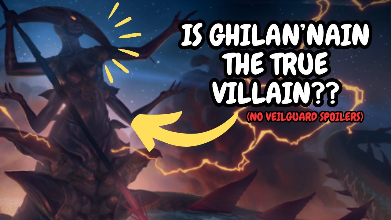 Ghilan'nain & The Blight - Dragon Age Veilguard - YouTube