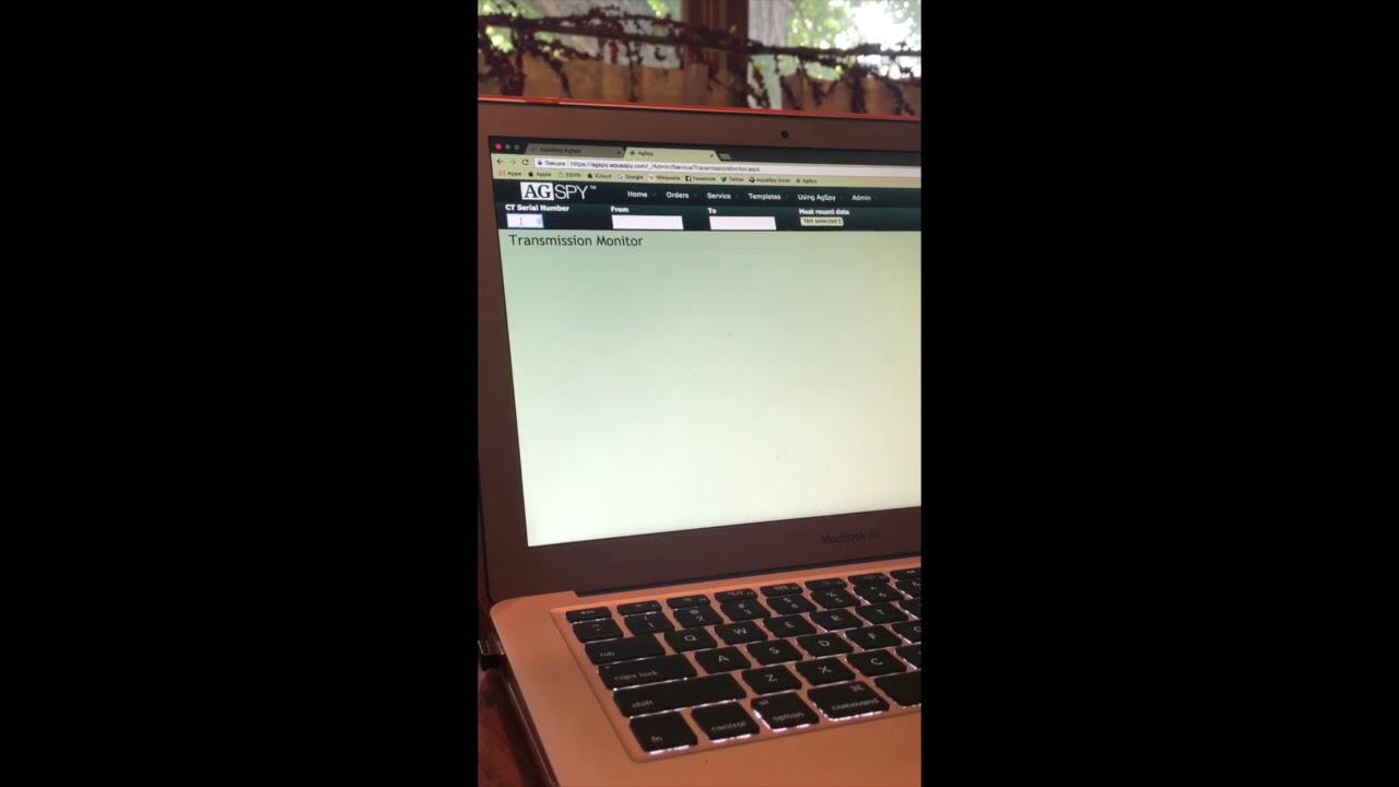 Using the Transmission Monitor - YouTube