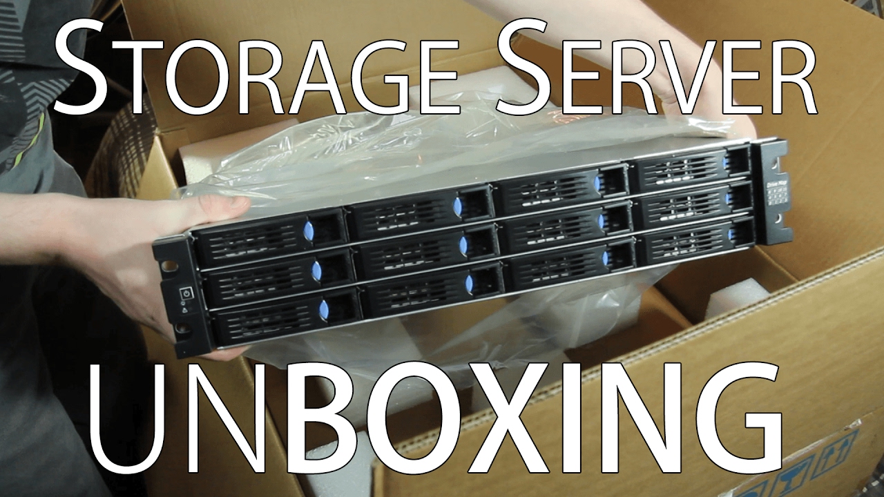 Unboxing New Storage Server - Build Log Part 0 - YouTube