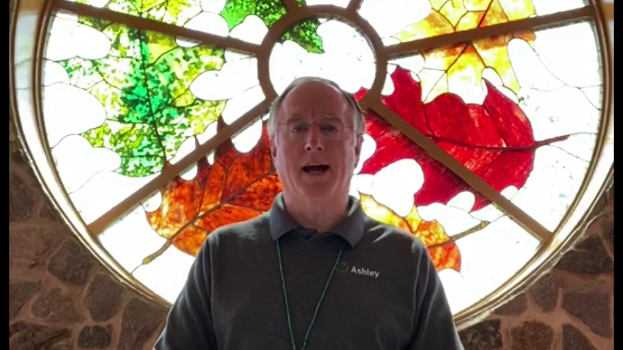 A Message From Our Chief Mission and Legacy Officer, Mark Hushen. - YouTube