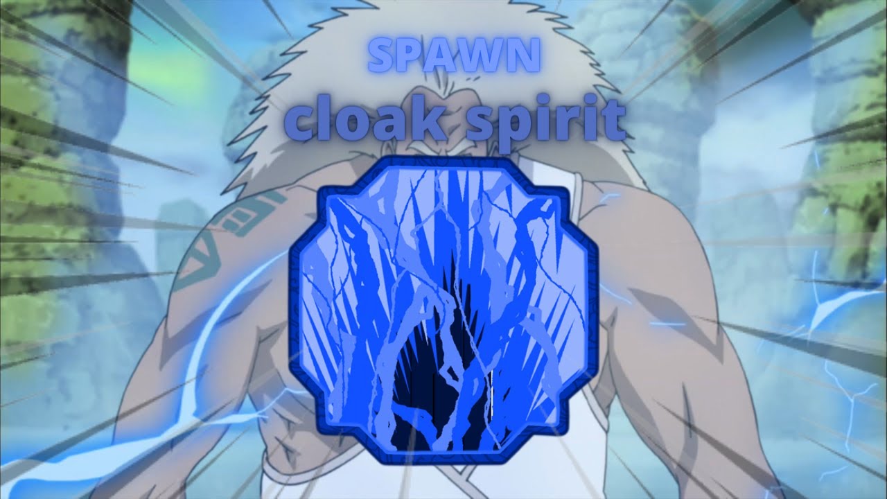 SPAWN Cloak spirit/ShinobiLife/SeaGameBr/ - YouTube