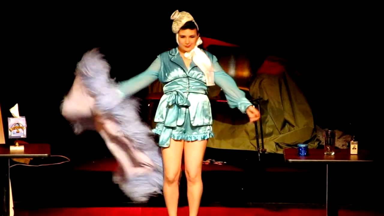 Performance By Miss Mitzy Cream From Girlesque 6 - YouTube