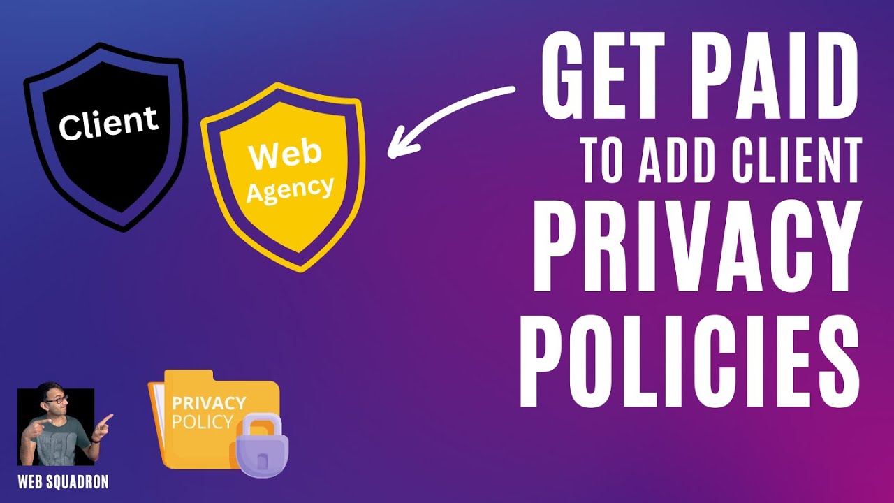 FREE Privacy Policies & Get Paid for Website Client Policies - GDPR - Cookie Consent ...