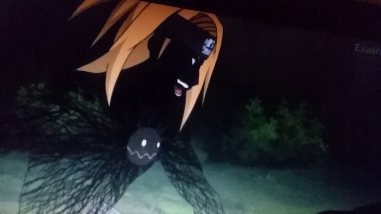 Deidara mort/deidara dead naruto shippuden vf - YouTube