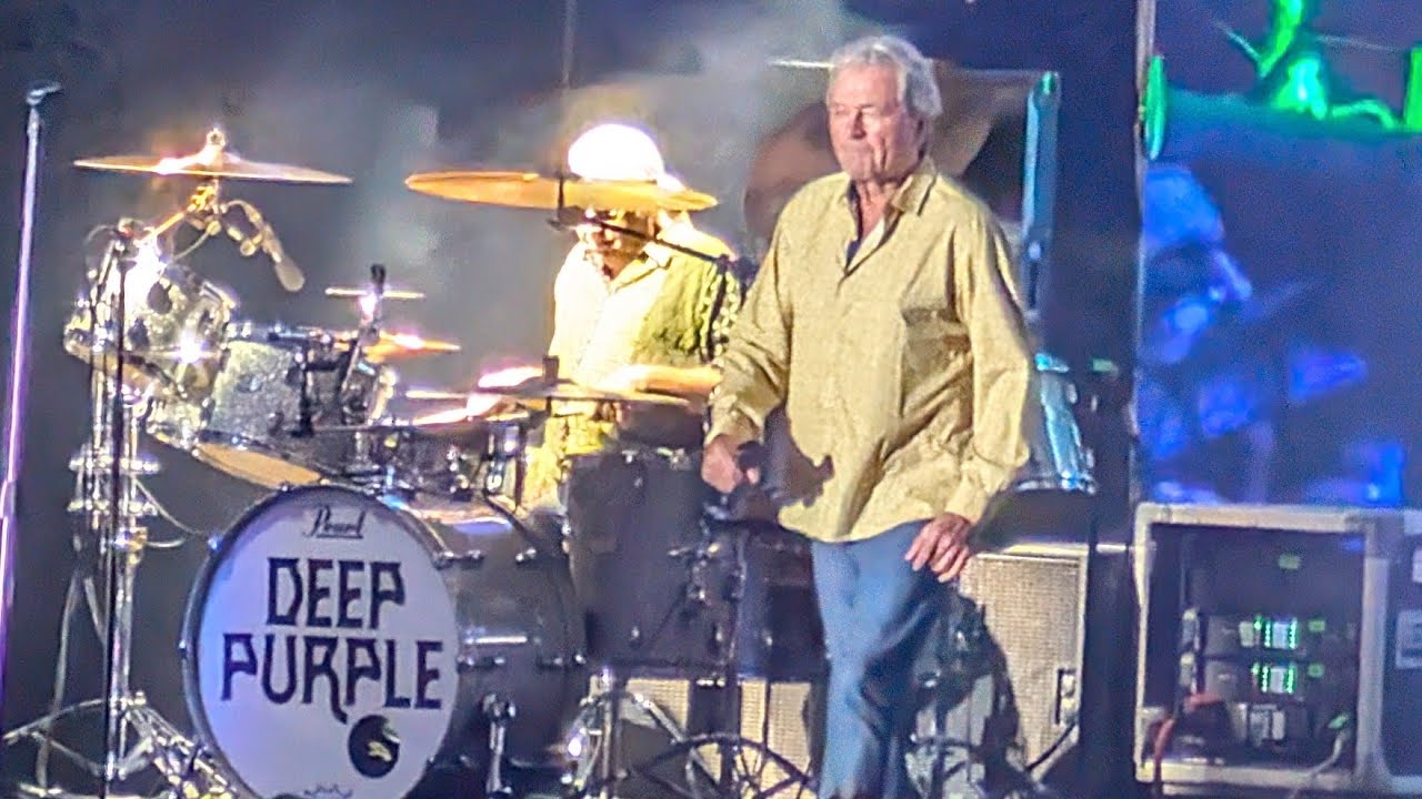 Deep Purple - Into the Fire - YouTube