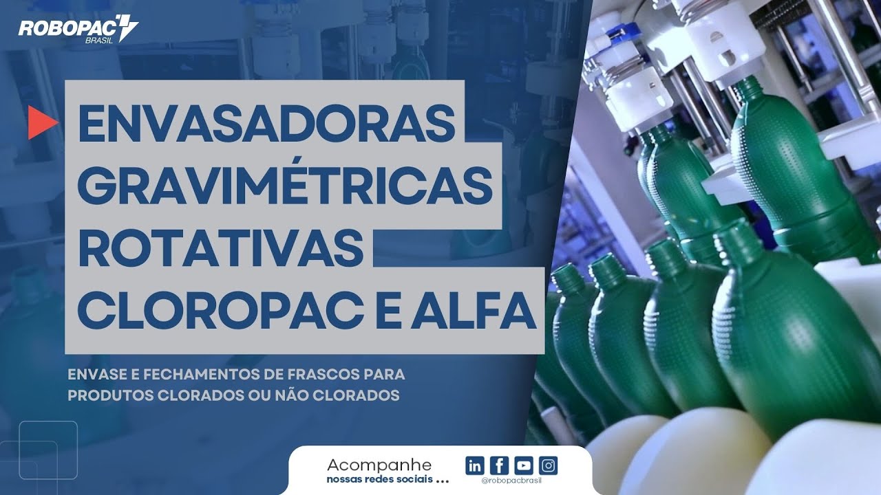 Encare os desafios do envase de produtos corrosivos com a Nova Cloropac ...