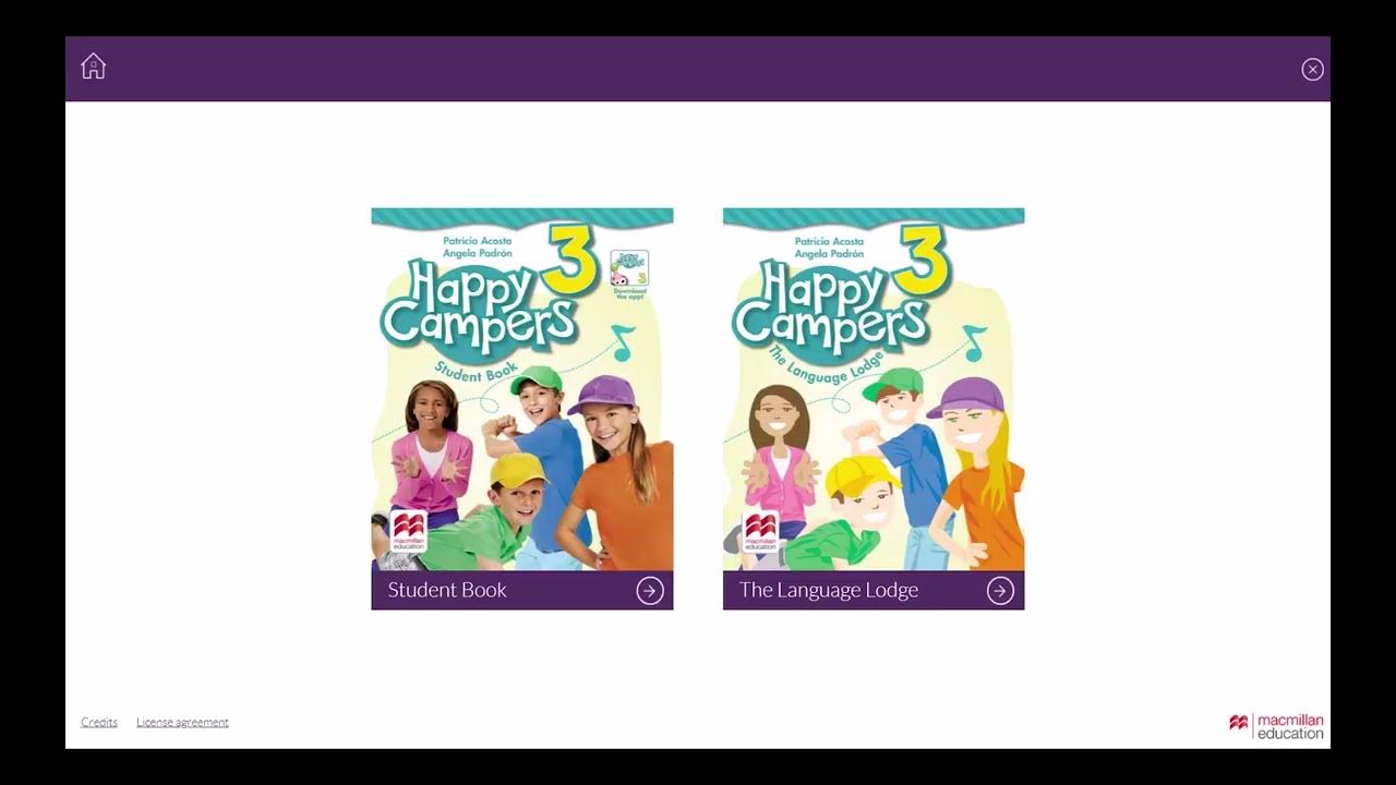 Happy Campers 3 UNIT 1 EX - YouTube