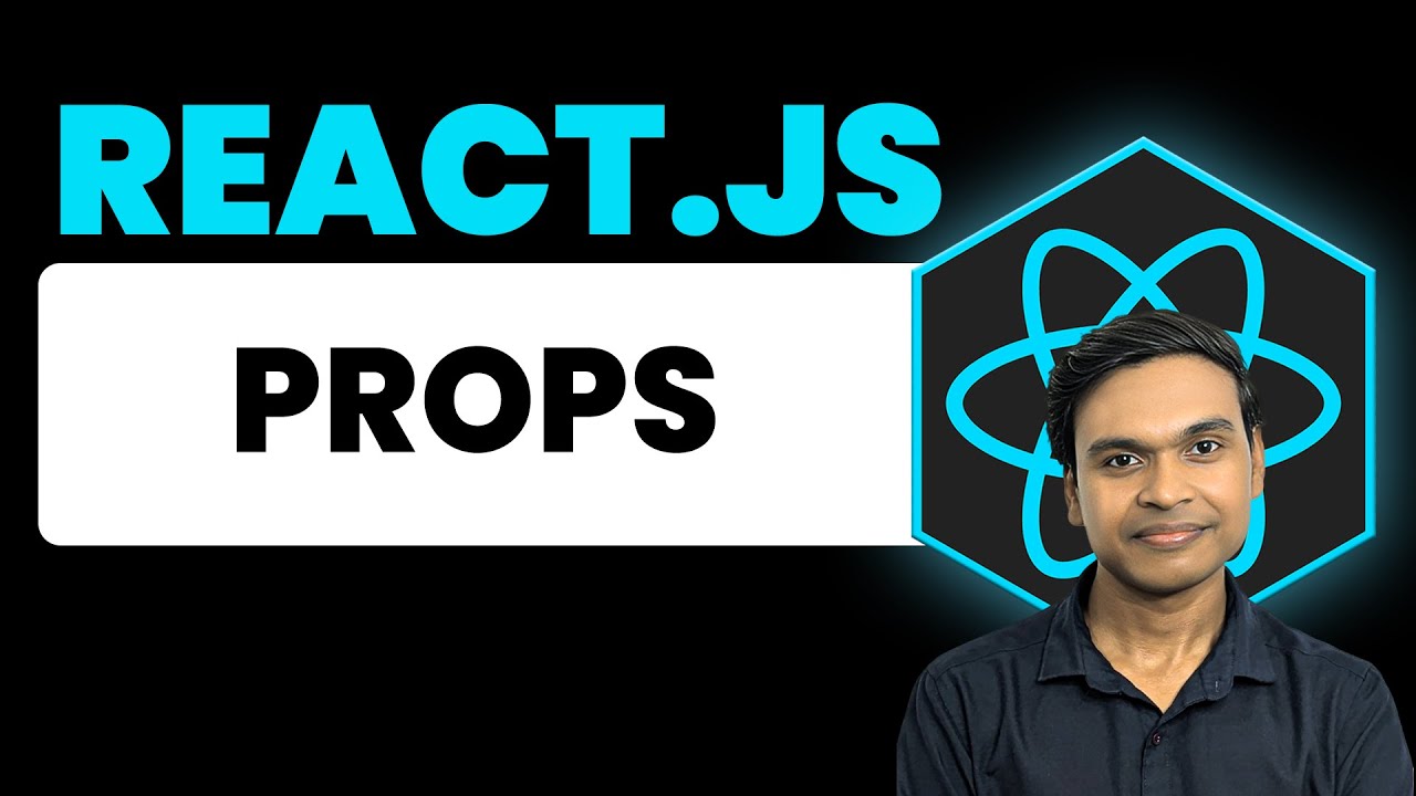 🚀 React 19 Props Explained | React 19 Complete Course in Hindi 2025 | #3 - YouTube