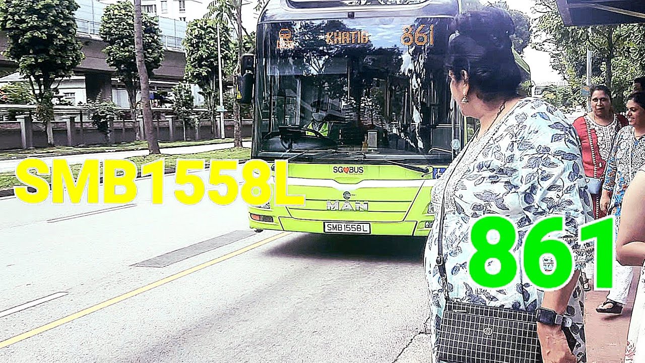 [TTS] SMB1558L on service 861- MAN NL323F A22 - YouTube