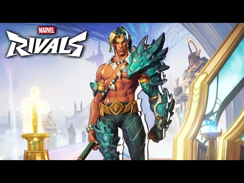 Marvel Rivals - Namor Gameplay | Aquatic Assault Trophy / Achievement ...