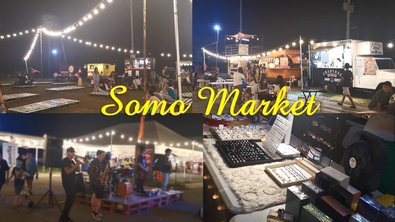 Sight & Sound in Somo Market - The Biggest Weekend Outdoor Market in ...