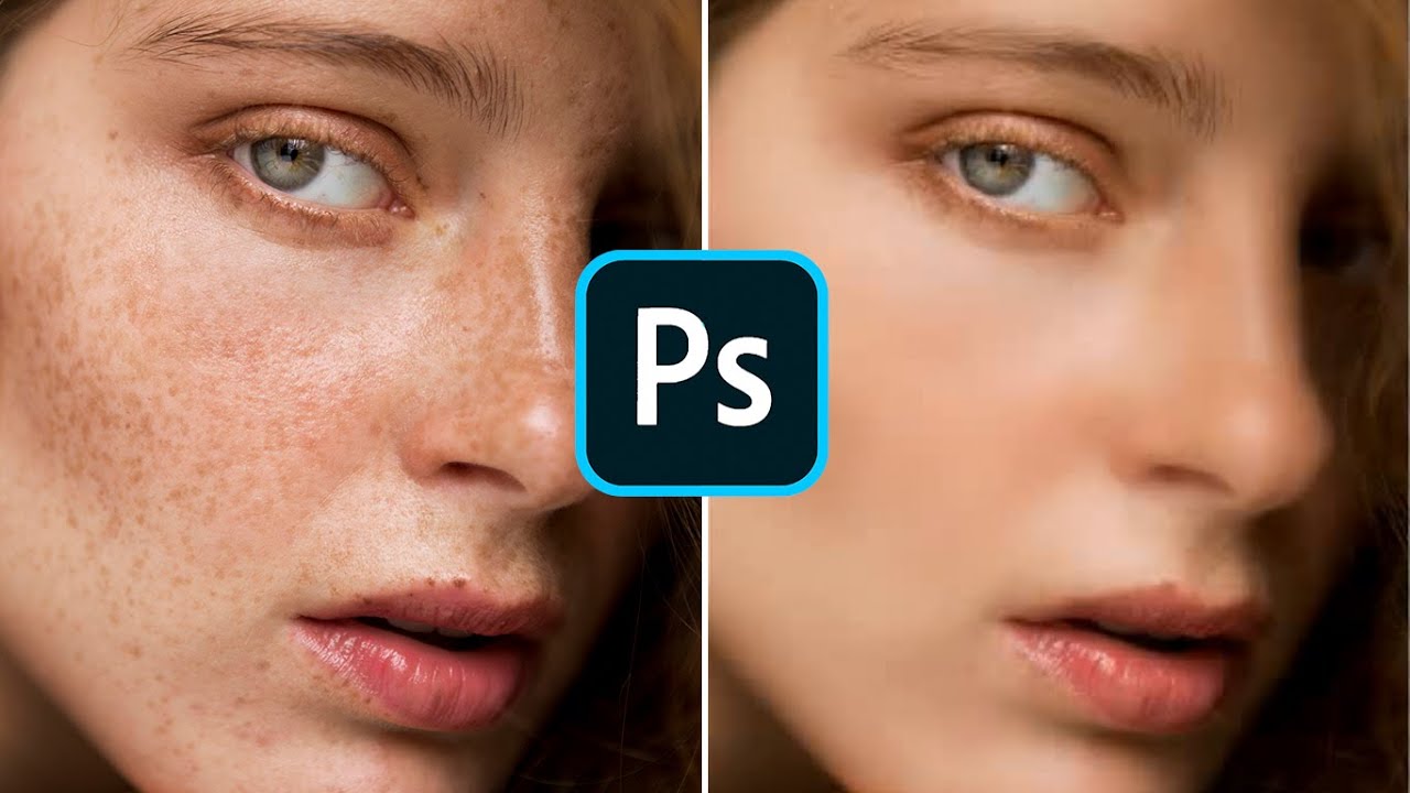Photoshop Face Retouch: Blemish Removal and Skin Smoothing Performance ...