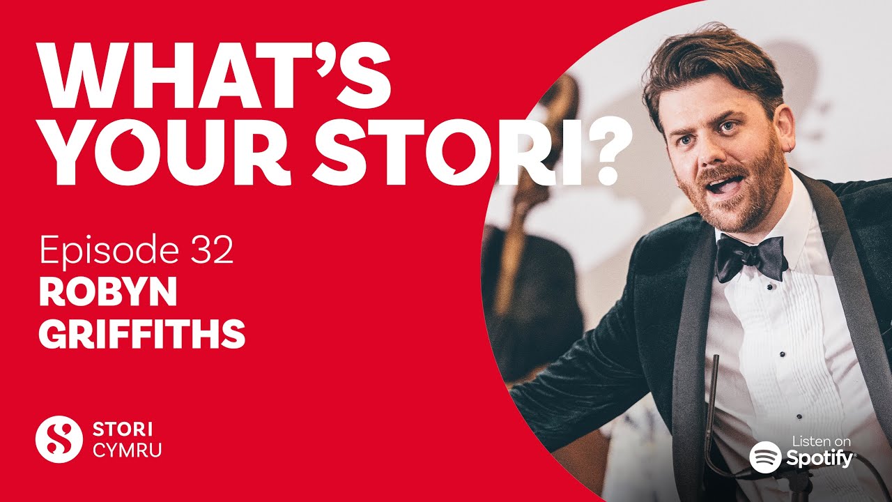 Episode 32 - Robyn Griffiths | What's Your Stori? - YouTube