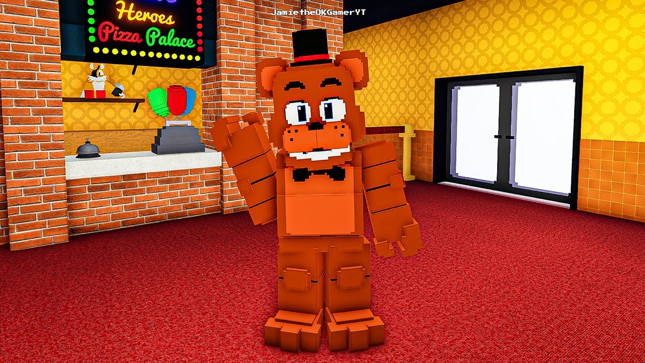 How to get An Unexpected Guest Badge in Simple FNaS RP | Roblox - YouTube