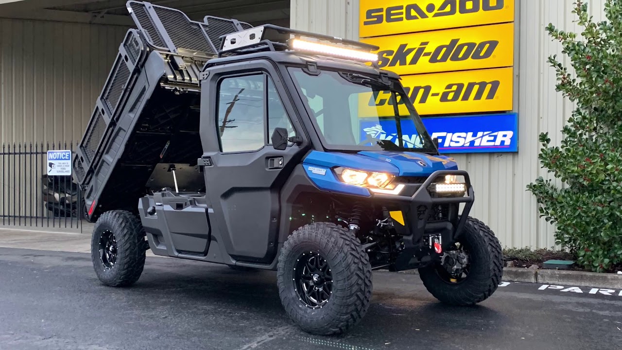 2021 Can-am Defender HD10 Limited Pro ***CRAZY BUILD*** - YouTube