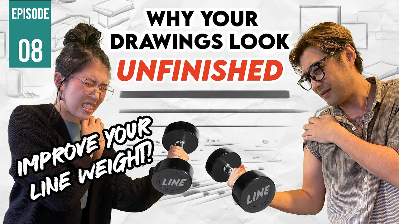 Secrets to a High Level Finish | Line Weight Rules and Treatment - YouTube