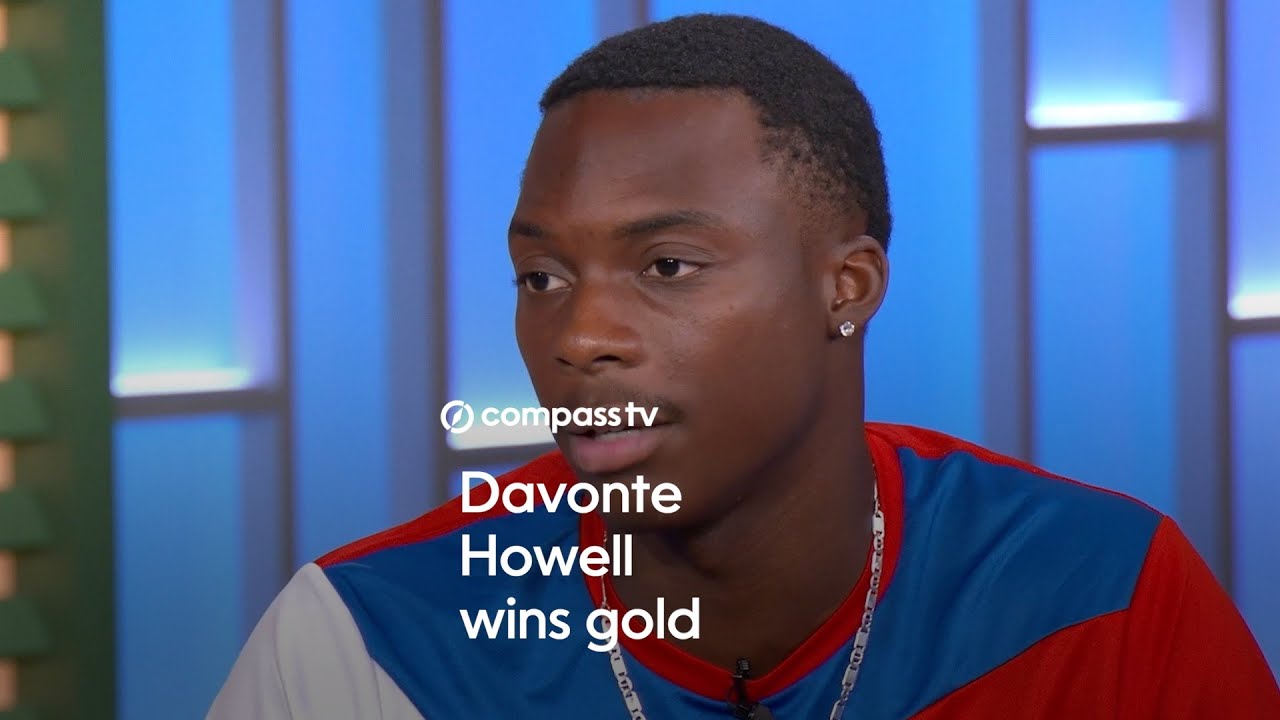 Davonte Howell wins gold - YouTube