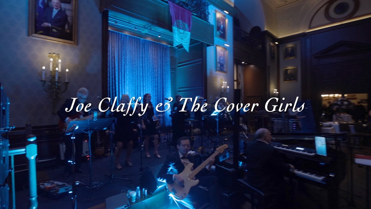 Joe Claffy & The Cover Girls at The Orpheus Club of Philadelphia's ...