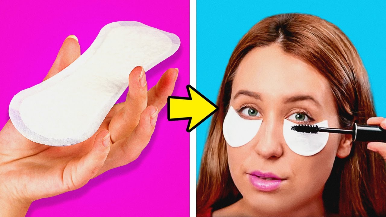 36 Secret Makeup Hacks You Didnt Know Before Youtube