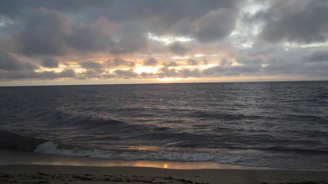 Amanecer en la Laguna Merín, Cerro Largo, Uruguay. - YouTube