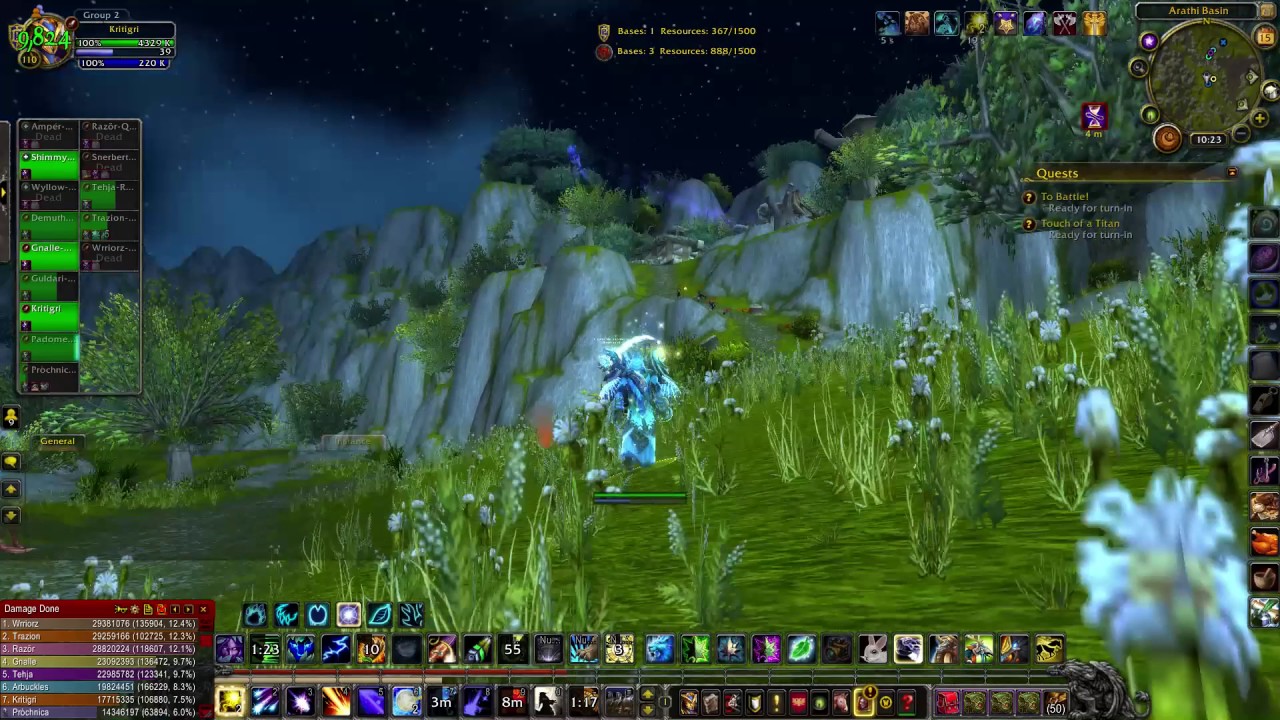 World of Warcraft - A Spooky Ghost! - YouTube