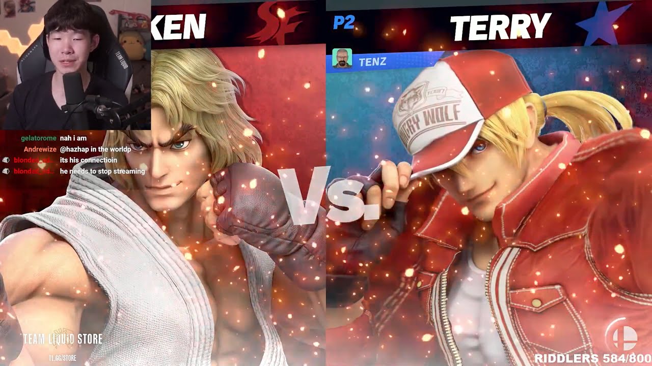 Riddles (Terry) vs. Jahzz0 (Ken) | 12 Apr '23 - YouTube