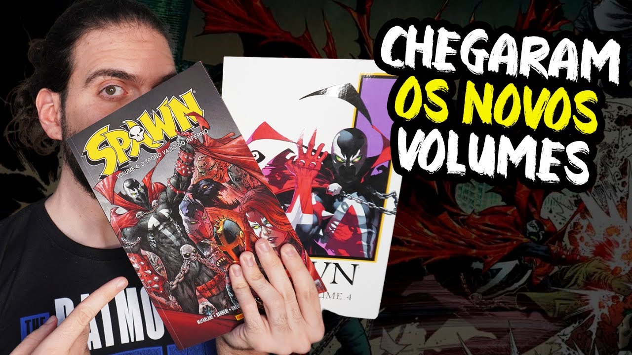 OS NOVOS QUADRINHOS! SPAWN ORIGENS 4 (21-26) & SPAWN 4 (314 a 318; Spawn's Universe) - YouTube