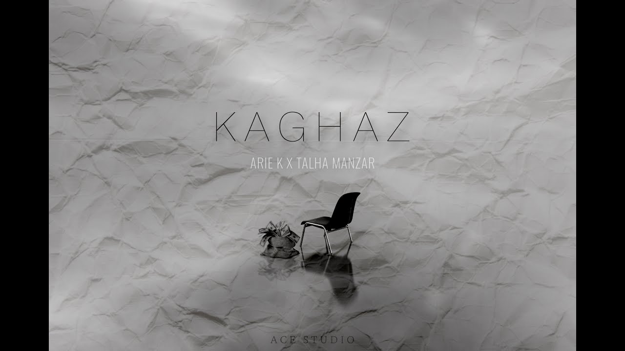 KAGHAZ - @Arie.K x Talha Manzar | Prod By. @2-Ace - YouTube