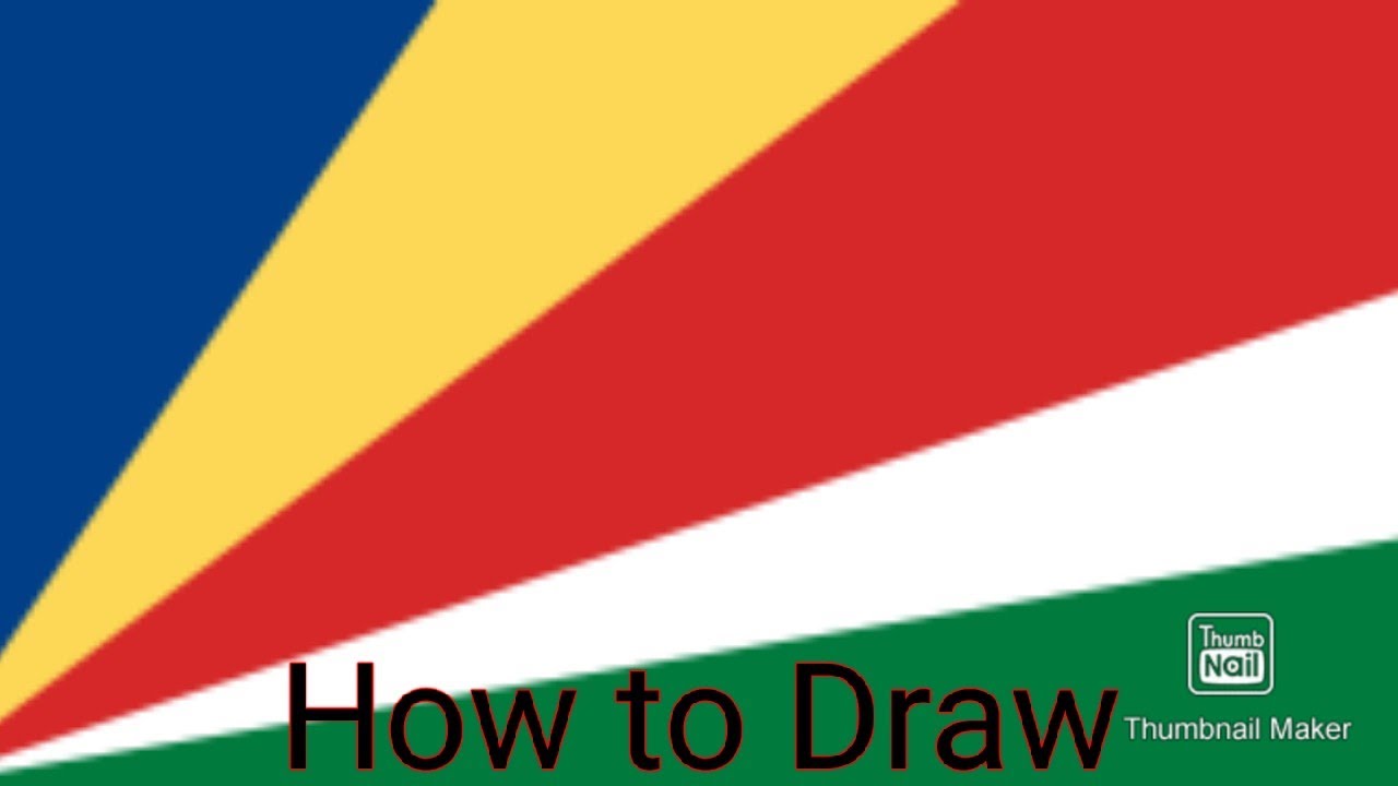 How to Draw: Seychelles🇸🇨 - YouTube
