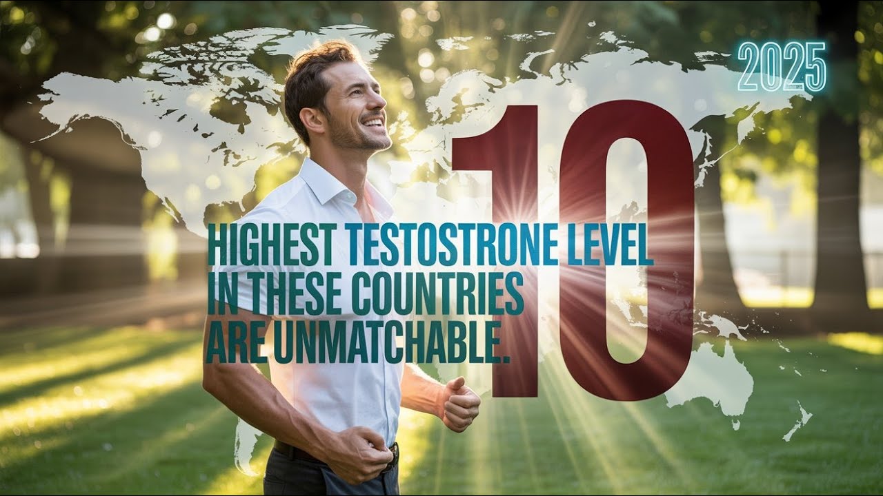 Top 10 Countries with Highest Testosterone in 2025 🌍💪 - YouTube