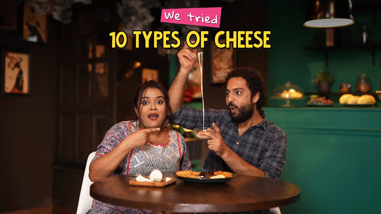 We Tried 10 Types Of Cheese| Ok Tested - YouTube