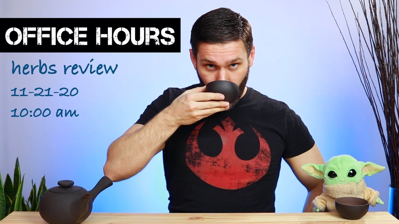 TCM Office Hours - Herbs Review (11/21/20) - YouTube