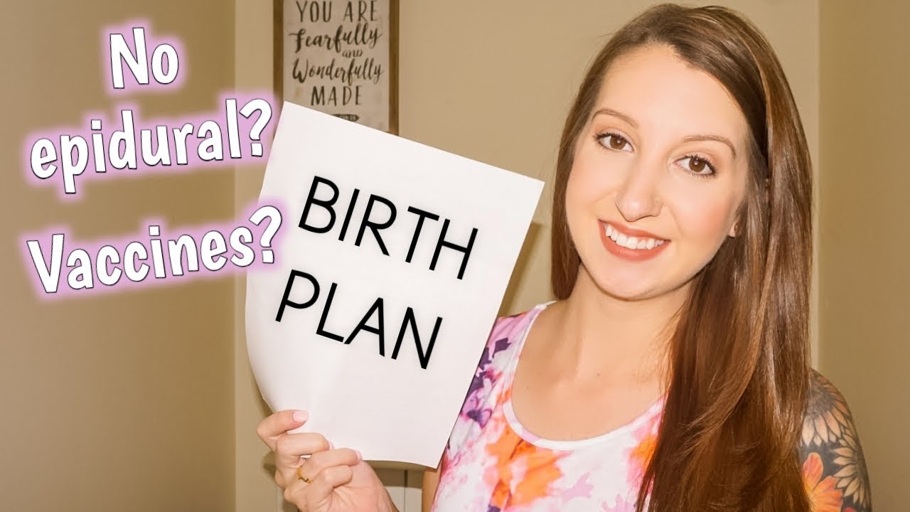 MY NATURAL BIRTH PLAN | FIRST BABY | Erika Ann - YouTube