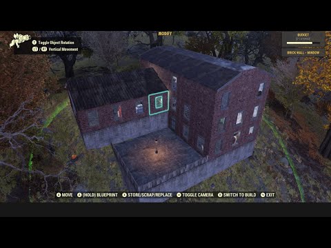 Fallout 76 base building - YouTube