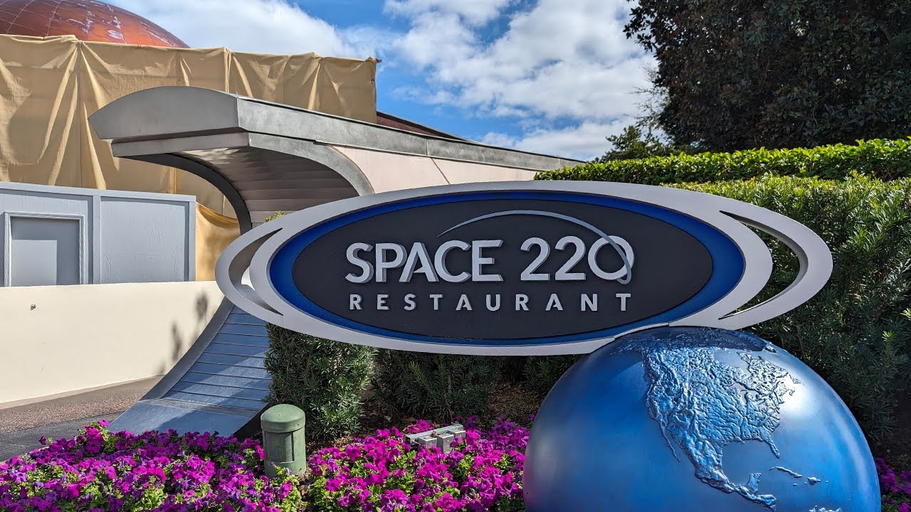 Space 220 - EPCOT, Walt Disney World - YouTube