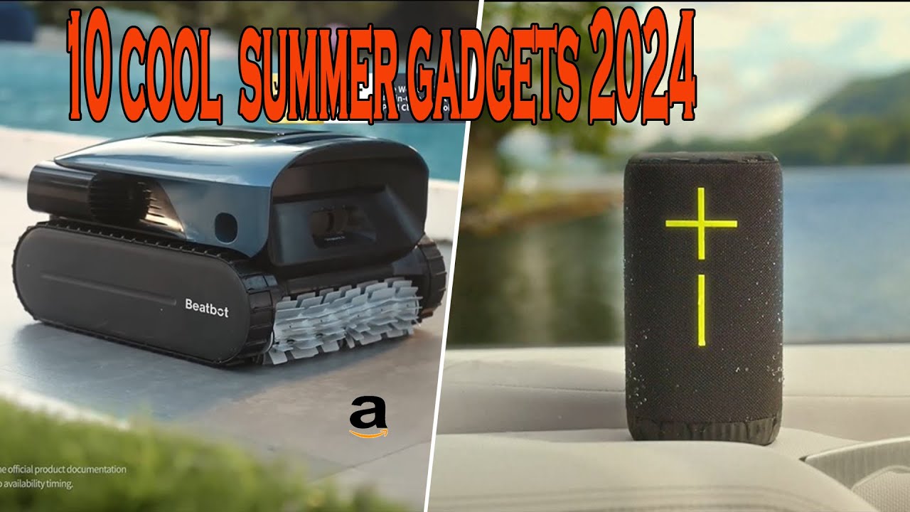Top 10 Must Have Summer Gadgets 2024 On Amazon | Beat the Heat with ...