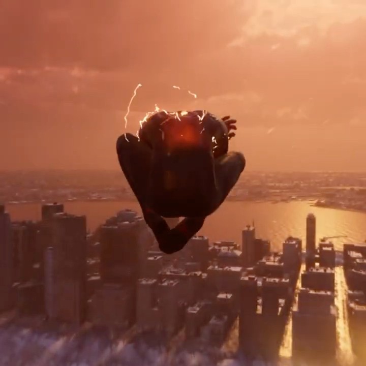 Unleashing the Venom Blast!” #spiderman #milesmorales #marvel # ...