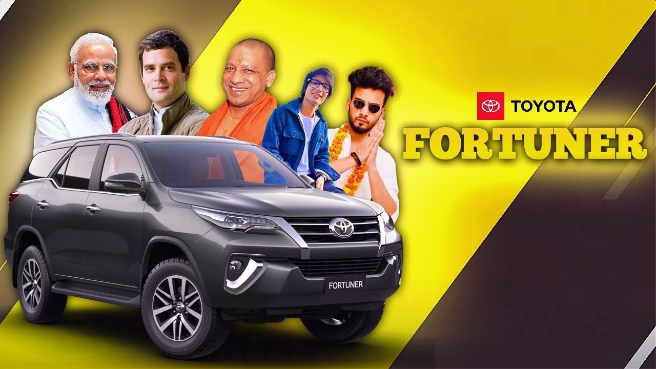 Fortuner | All about Toyota Fortuner | Fortuner - Symbol Of Power ...