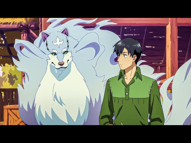 Dibujo De Lobo Anime 🔶BUSCABA PODER Y UN LOBO INVENCIBLE LE SUBIÓ