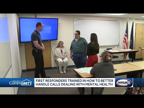 First responders learn how to de-escalate situations